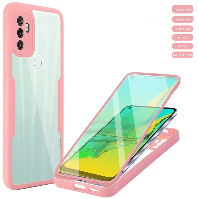 360-Full-Body-Protection-Case-For-OPPO-A2-A5-A9-2020-A15-A32-A33-A35 ...