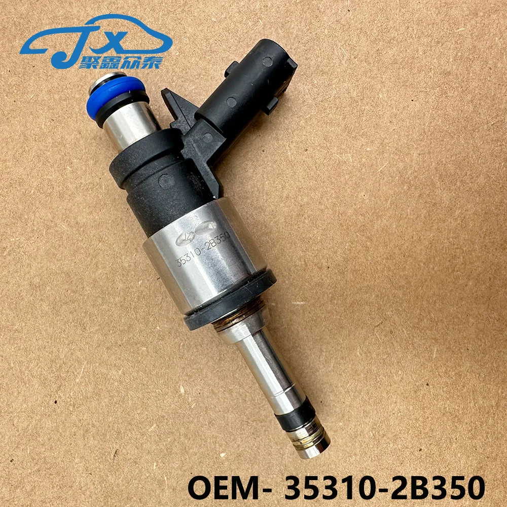 35310-2b350 353102b350 Set Of 4 Fuel Injectors Fits For Hyundai Elantra ...