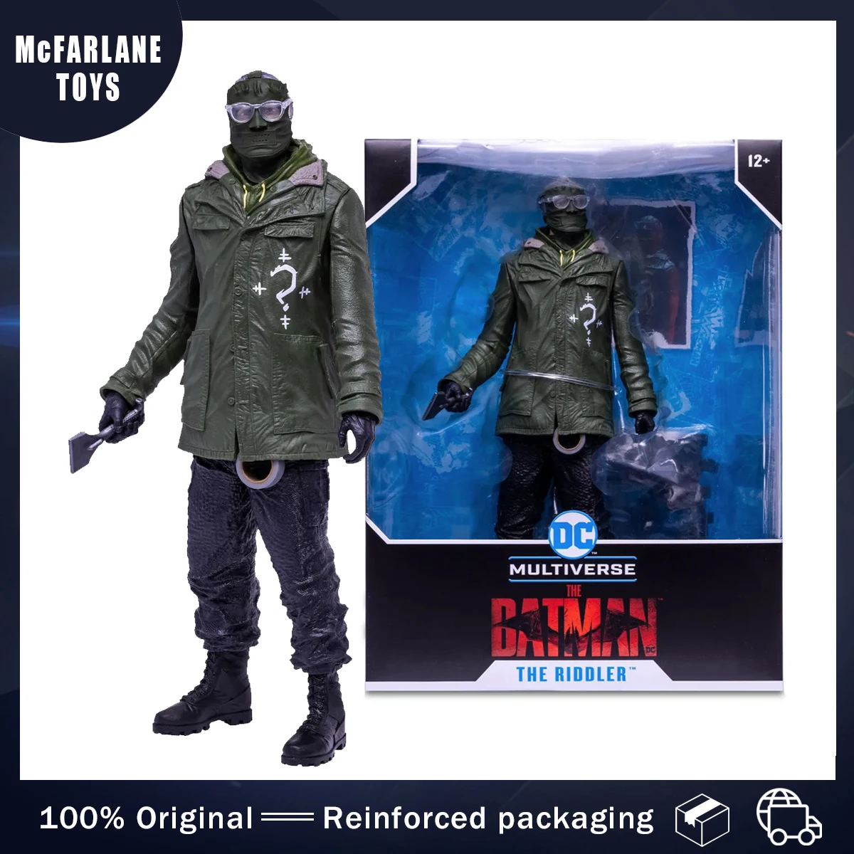 McFarlane-DC-Multiverse-The-Riddler-The-Batman-12-inches-Action-Figure ...