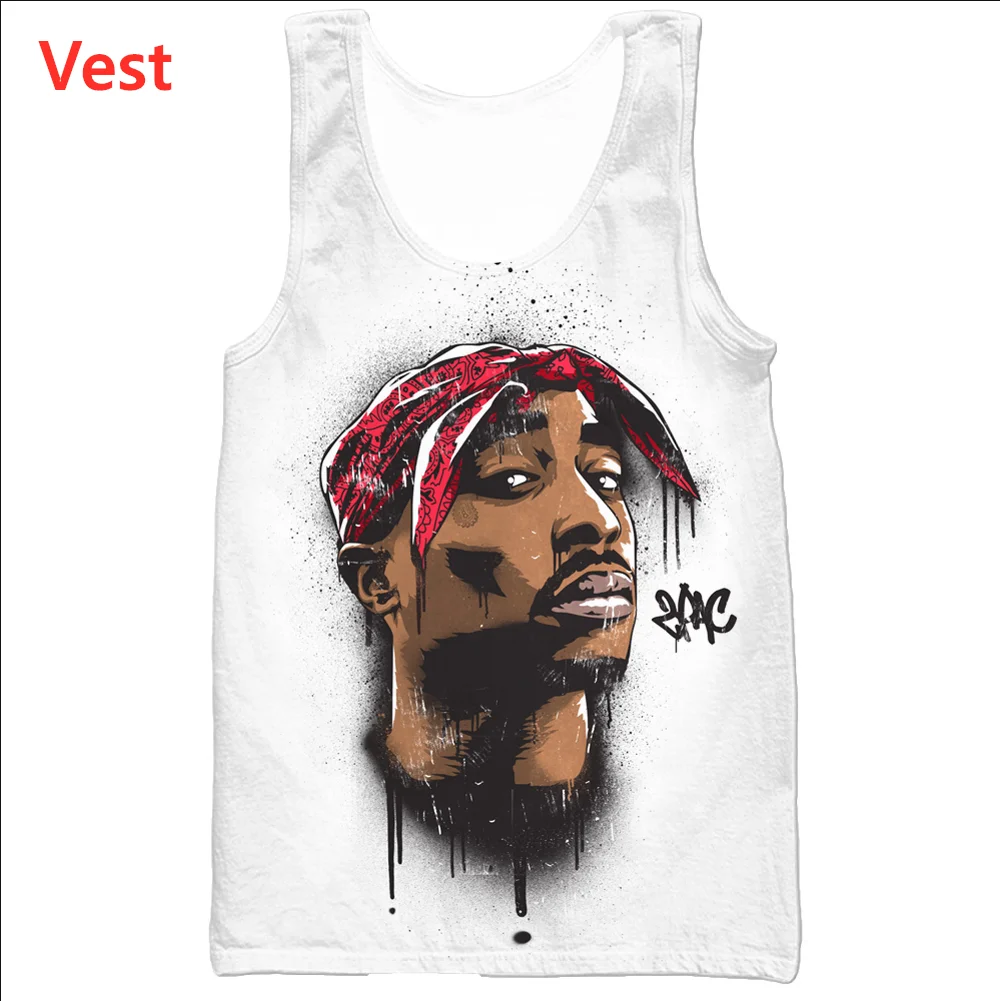 Ropa informal con estampado 3D para hombre y mujer, rapero de la ...