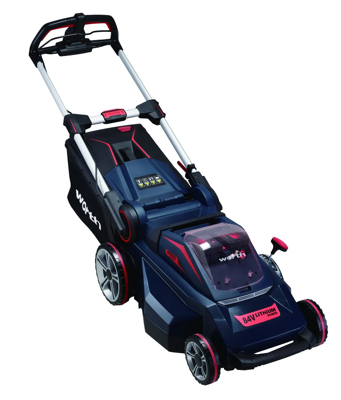 Factory-Power-Tools-Automatic-Hand-Push-Battery-Garden-Machine-Lawn ...