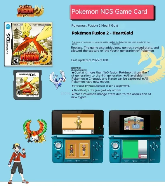 Pokemon Fusion