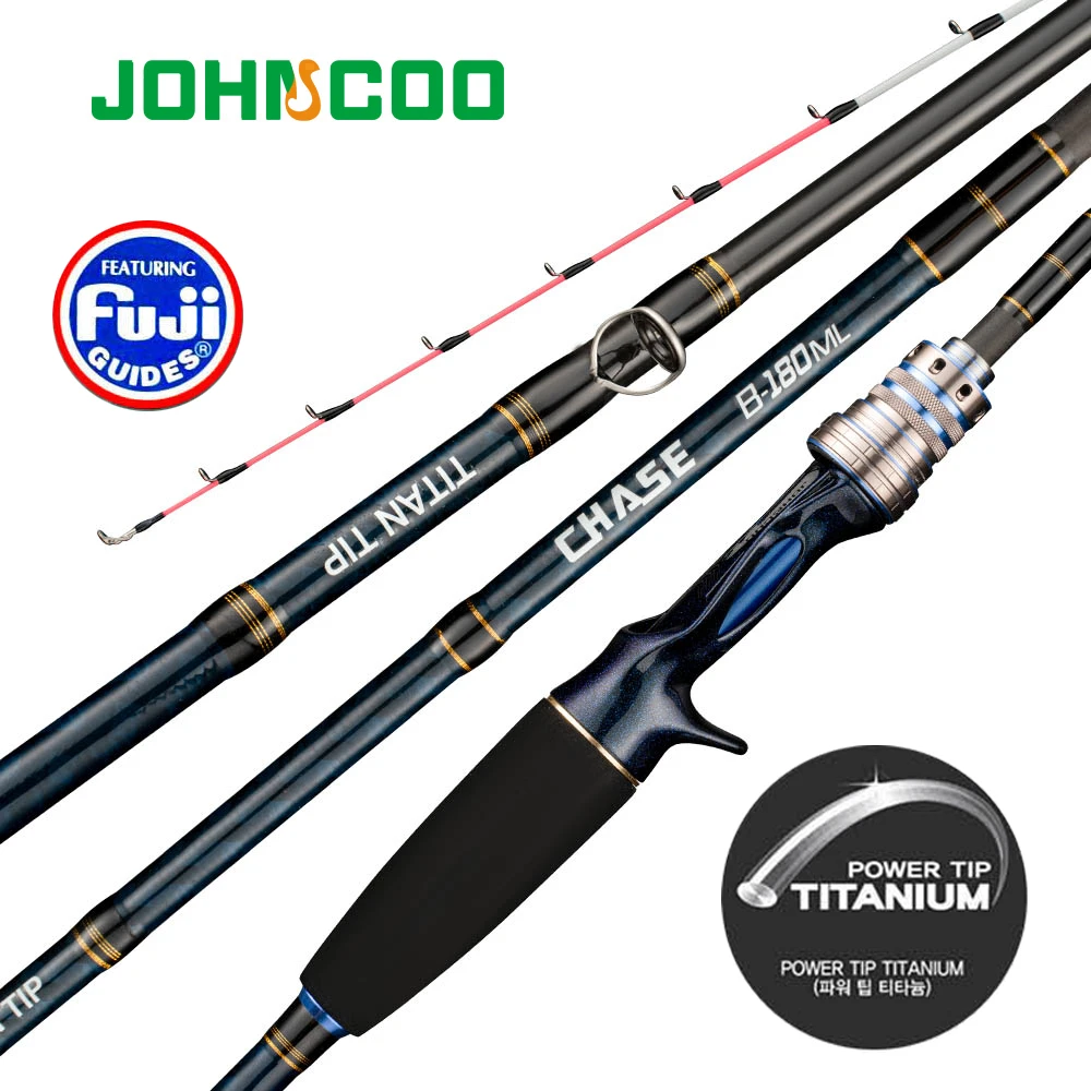1.8m Ml Boat Fishing Rod With Titanium Tip Casting Fishing Rod For ...