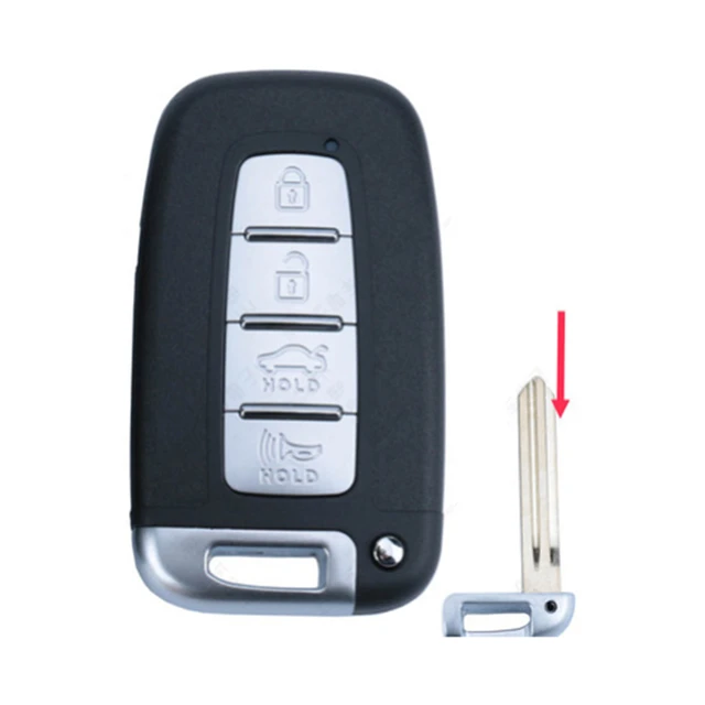 XIEAILI OEM Keyless Entry Smart Key Shell For Hyundai Accent/Elantra/IX35/Sonata For Kia ...