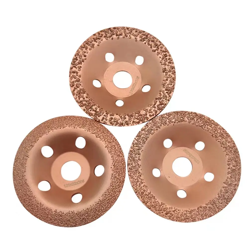 125mm-Diameter-22mm-Bore-Brazed-Diamond-Cutting-Grinding-Disc-Suitable ...