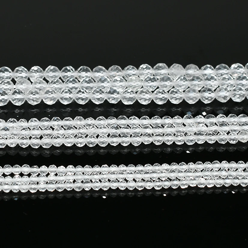 Natural-AB-Quality-Quartz-Faceted-Round-Beads-2mm-3mm-4mm-With-Slight ...