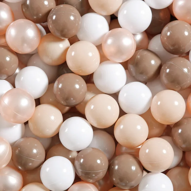 Eco-Friendly Soft Plastic Balls for Kids - Made Minimal