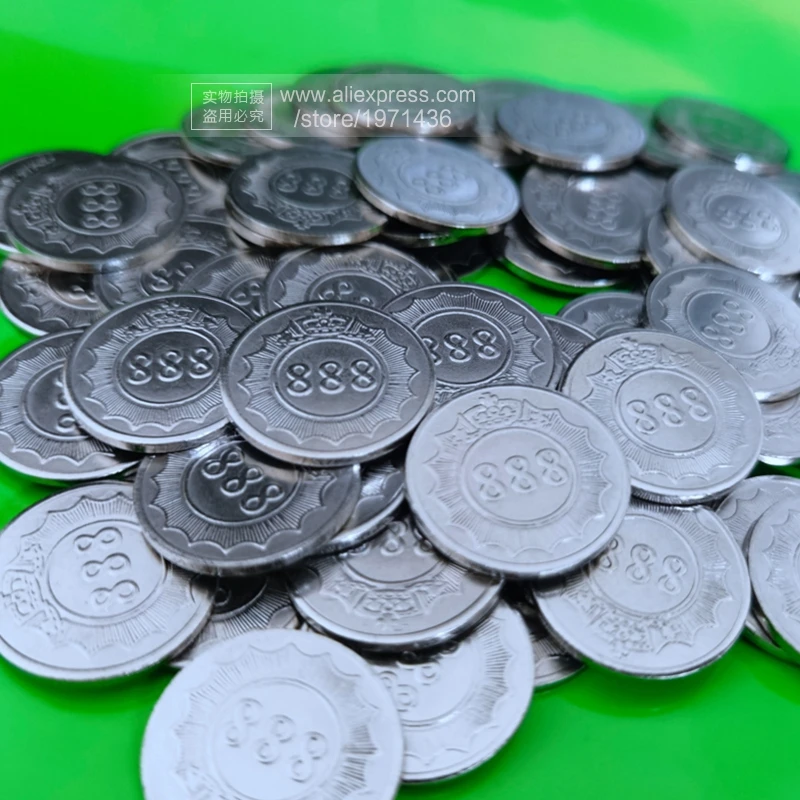 Stainless Steel Token Games Accessory | Metal Token Games Accessory ...