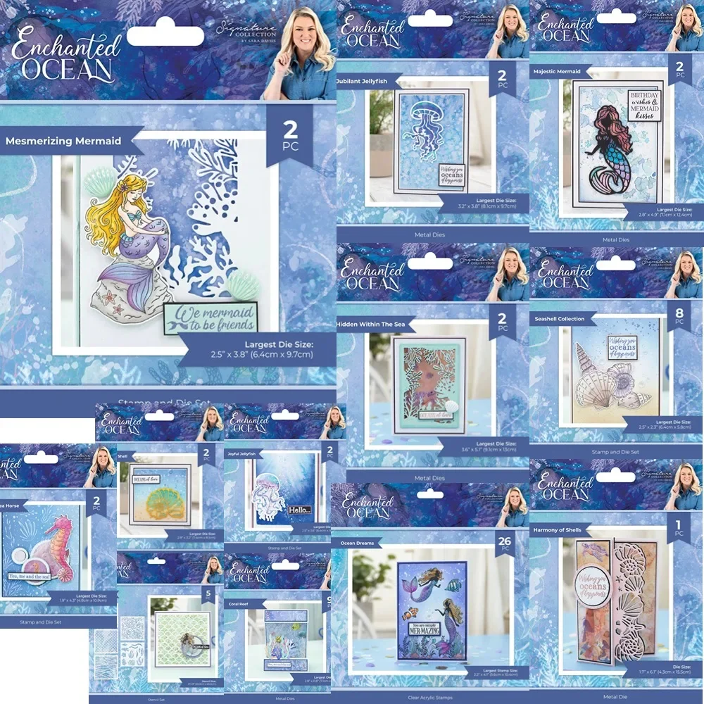 Hidden-witnin-The-sea-Cutting-Dies-Scrapbook-Diary-Decoration-Stencil ...