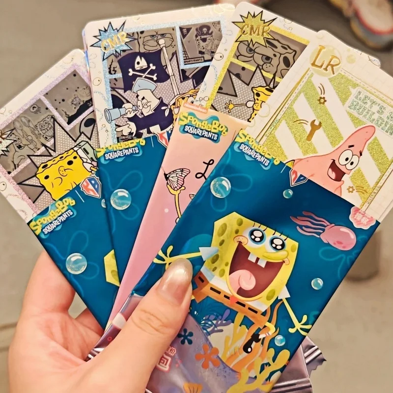 KAYOU Anime SpongeBob SquarePants Patrick Star Card Collection Trading ...