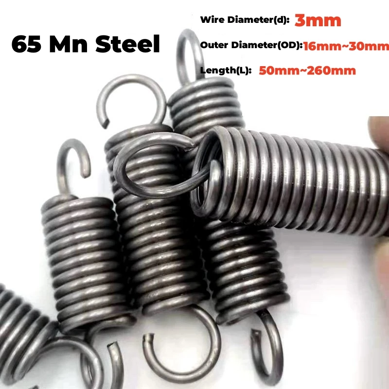 Open-Hook-Pullback-Spring-Tension-Spring-Coil-Extension-Spring-Draught ...