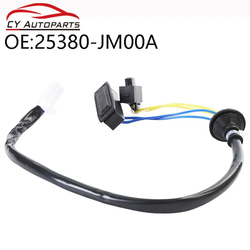 New Car Auto Tailgate Switch Trunk Lid Opening Button For Nissan Rogue ...