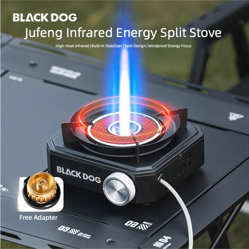 Blackdog Outdoor Jufeng Infrared Concentrated Energy Split-Type ...