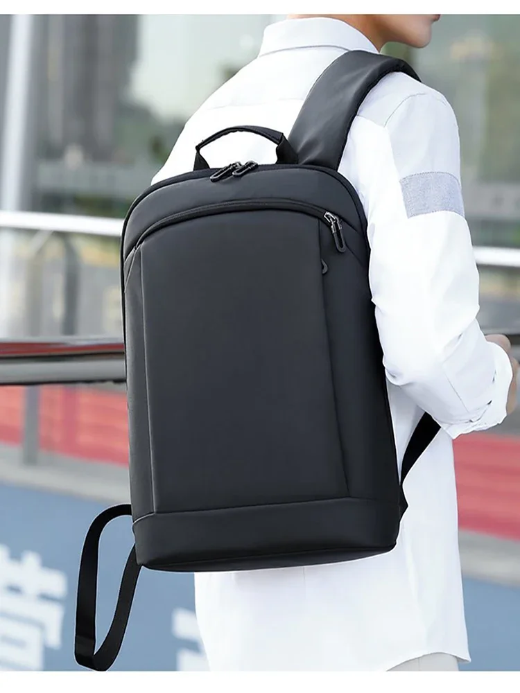 New-Thin-Laptop-Backpack-Men-Bag-15-6-Inch-Office-Work-Women-Backpacks ...