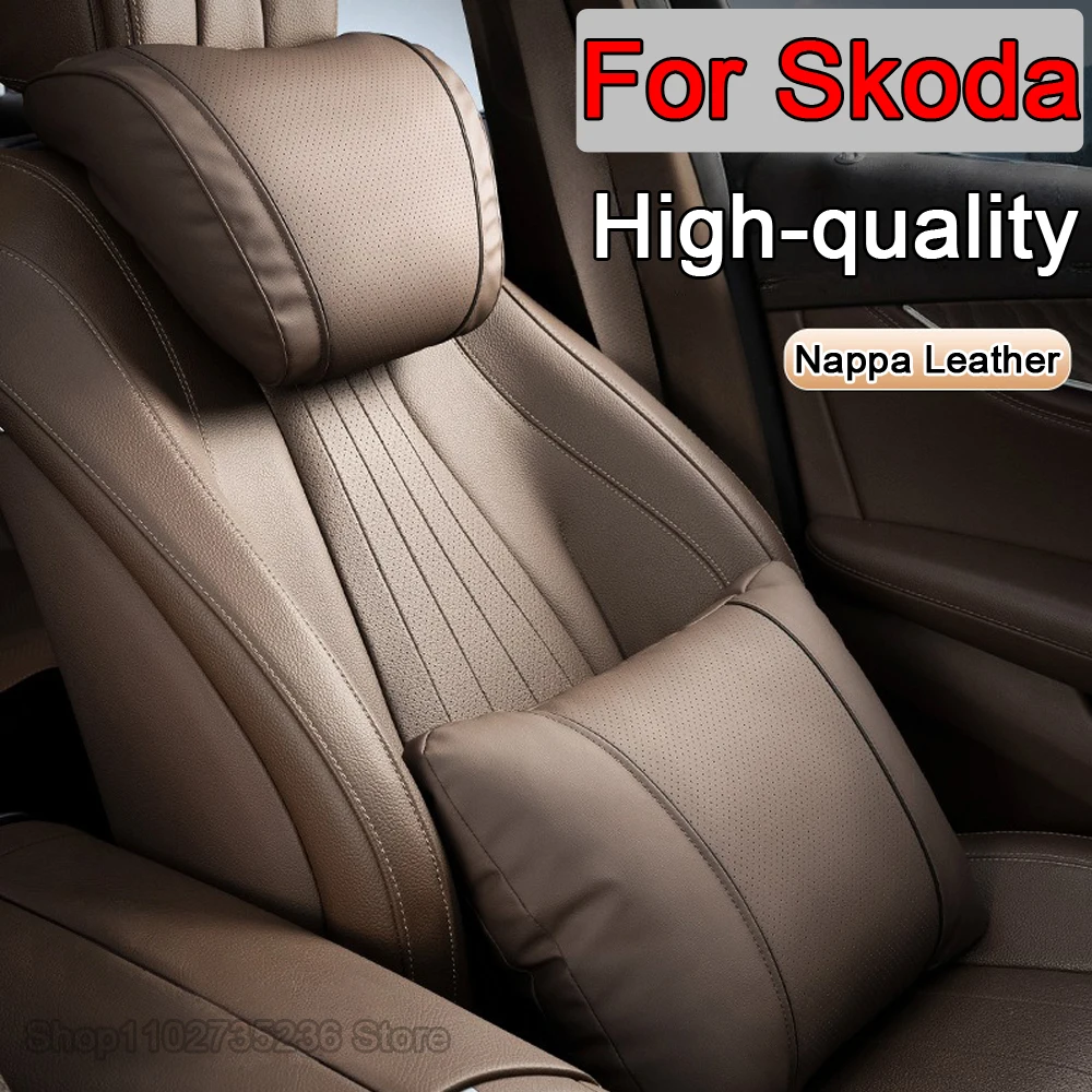 Top Quality Car Headrest Auto Neck Pillows Seat Support Waist Pillow ...