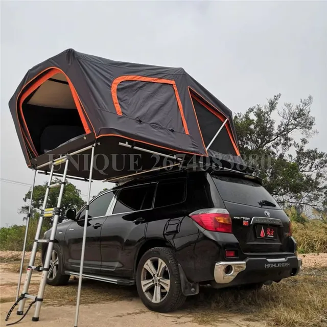 Aluminum Hard Shell Rooftop Tent – Outdoor Gear & Equipment | The ...