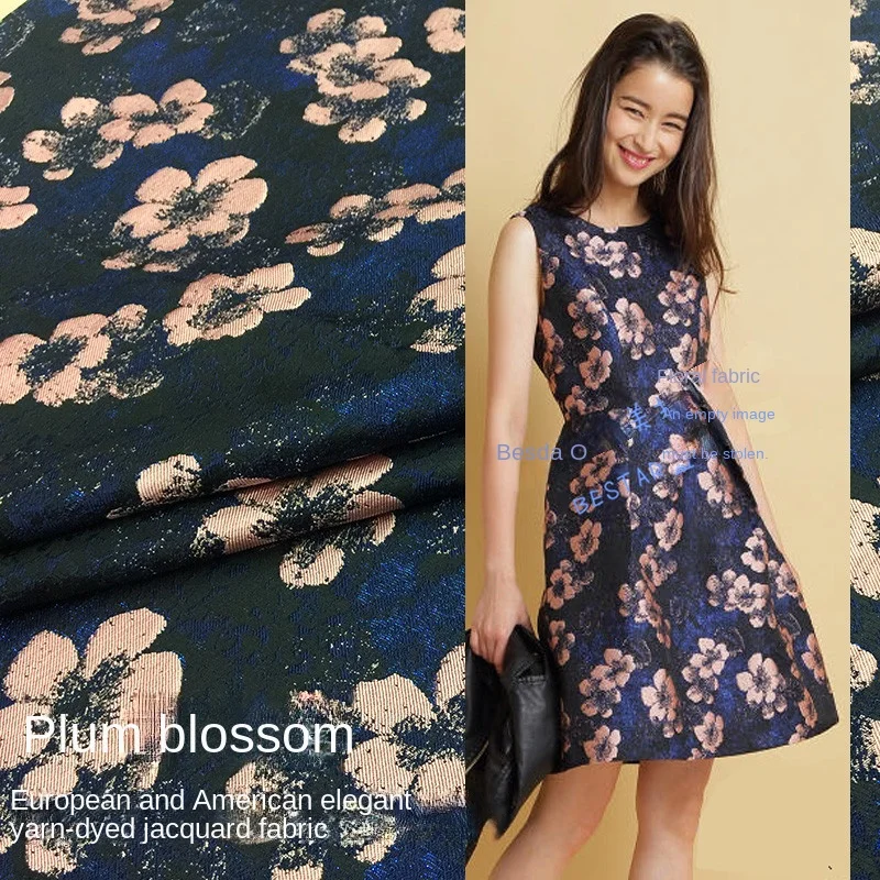 140cm-Wide-European-and-American-Big-Elegant-Cherry-High-grade-Clothing ...