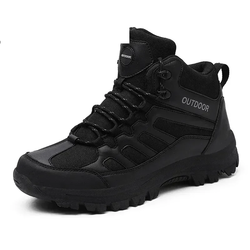 Ankle-Boots-Men-Outdoor-Leather-US-Hunting-Trekking-Tactical-Combat ...