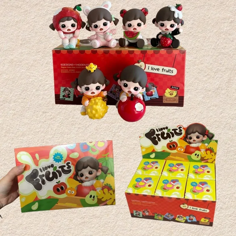 Baby Zoraa I Love Fruit Mini Series Blind Box Kawaii Doll Collection ...