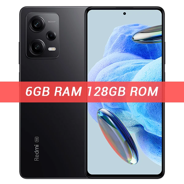 Global Version Xiaomi Redmi Note 12 Pro 5g Smartphone 128gb/256gb Ois Camera 120hz Amoled ...
