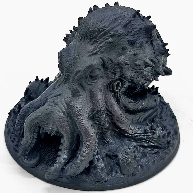 2023-New-product-Octopus-Head-Monster-Silicone-Mold-DIY-Candle-Resin ...
