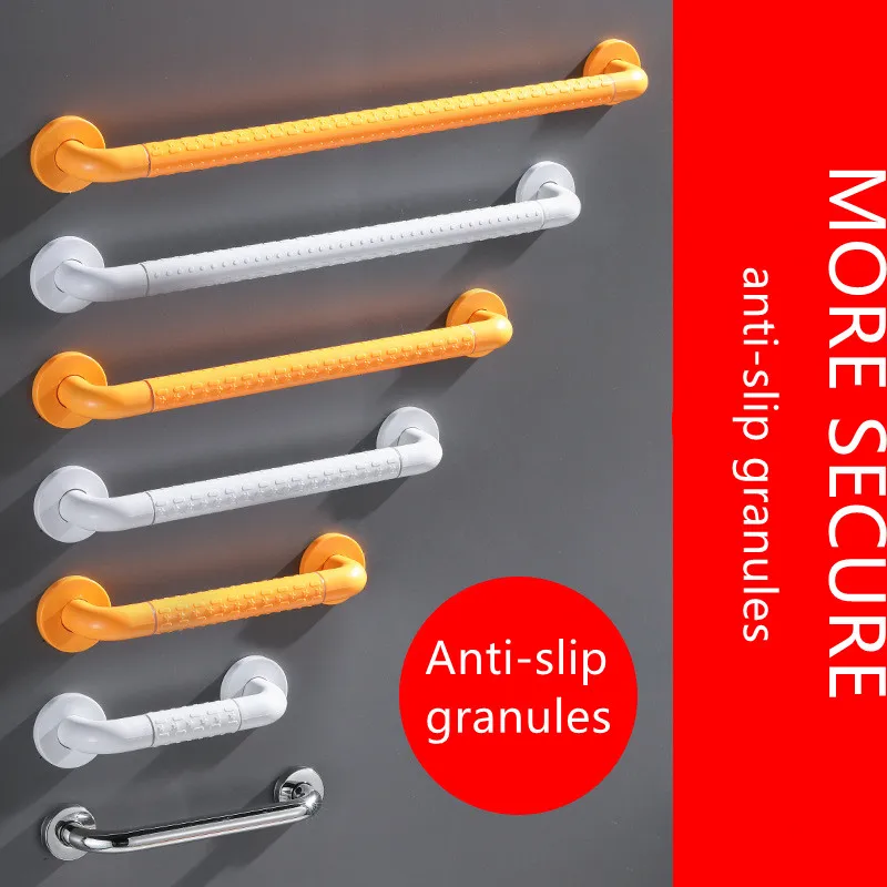 Bathroom-Safety-Handle-with-Anti-slip-granules-Sturdy-Shower-Grab-Bar ...