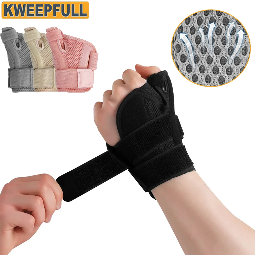 1Pcs-Thumb-Support-Brace-CMC-Joint-Stabilizer-Orthosis-Spica-Splint-for ...