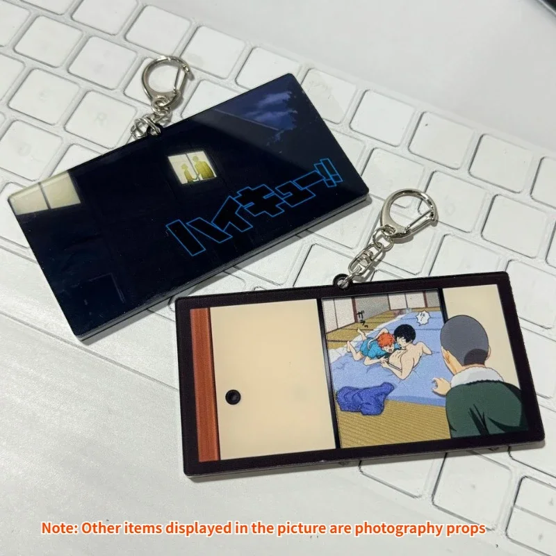 Haikyuu-Cartoon-Anime-Keychain-Shoyo-Hinata-Toilet-Adventure-Kei ...