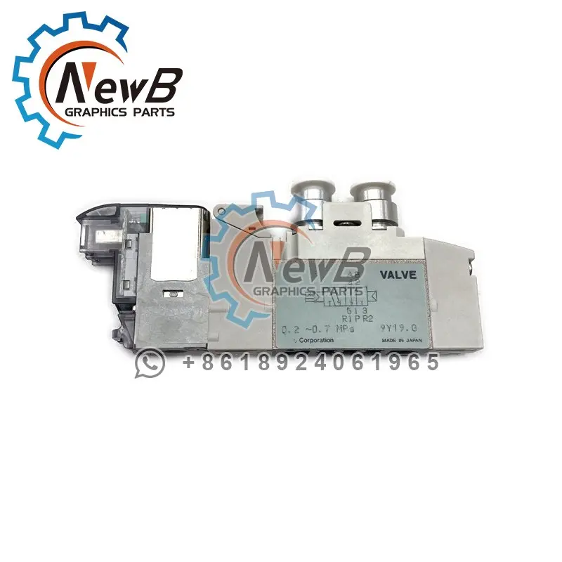 4GA119-A2NH-22319-Pneumatic-Cylinder-4GA119R-C4-A2NH-3-Valve-DC24V ...
