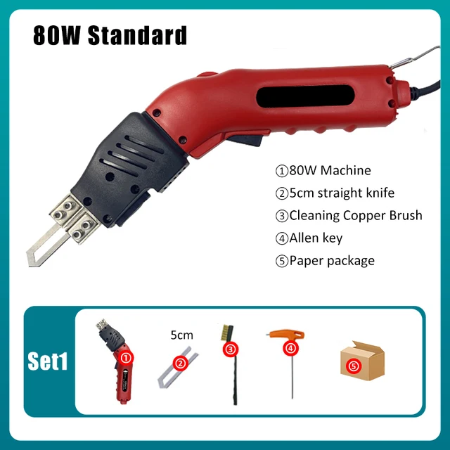 Foam Cutter110/220V Electric Sponge EPE Material Cutter Handheld Foam ...