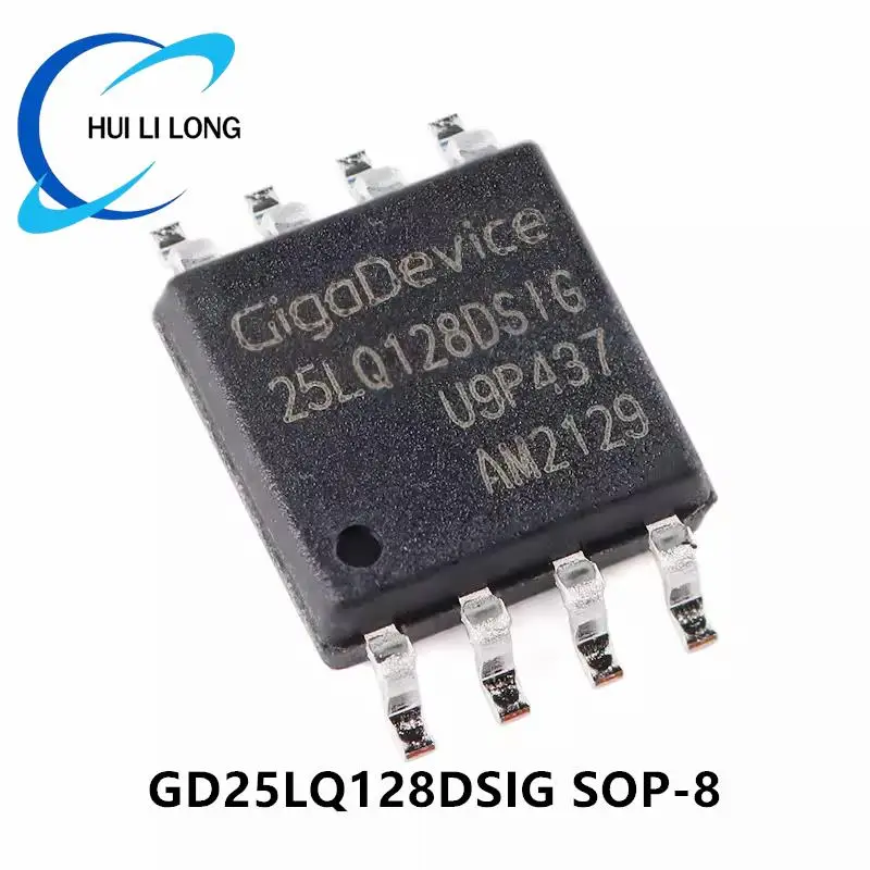 5PCS GD25LQ128DSIG SOP-8 GD25LQ128 GD25 GD25L 25LQ128DSIG SOP8 128M-bit ...