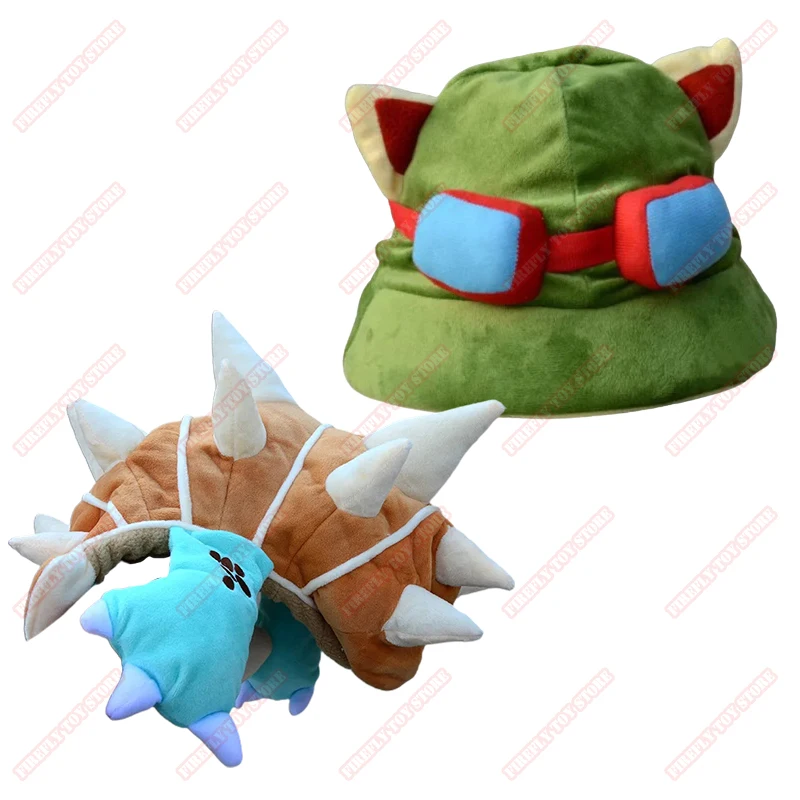 League-of-Legends-Spiel-Peripherie-Spielzeug-Timo-Rammus-Puppe-Hut ...