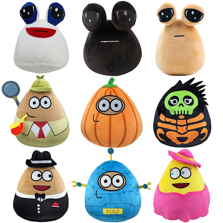 New-The-Maw-My-Pet-Alien-Pou-22Cm-Kawaii-Anime-Game-Cartoon-Plush-Toys ...
