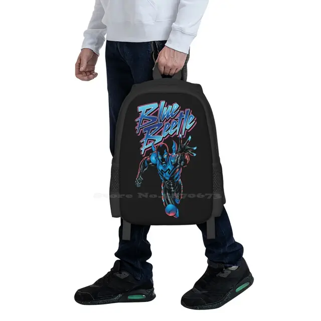 Blue Beetle Backpack