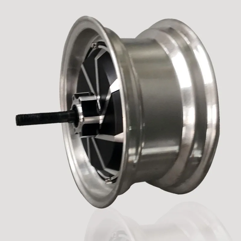 12-Inch-Electric-Vehicle-Hub-Motor-Brushless-And-Toothless-Disc-Brake ...