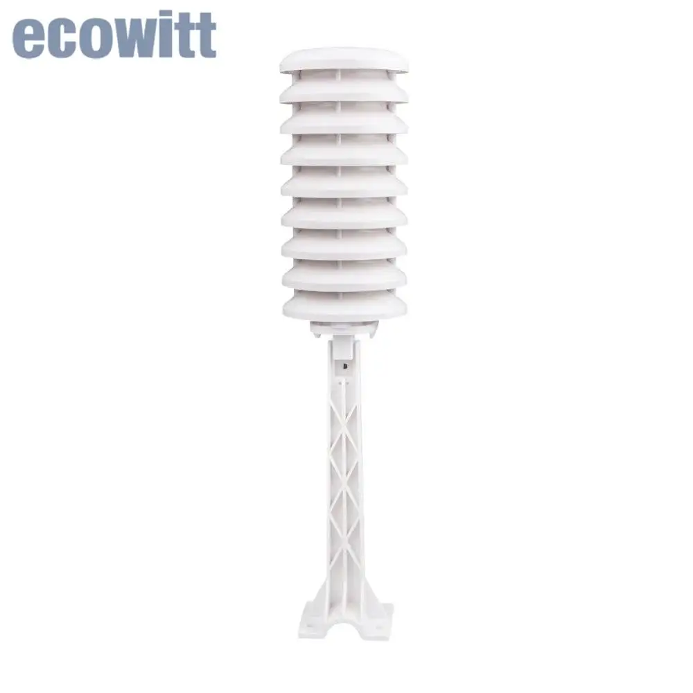 Solar-Radiation-Shield-UV-Shelter-Rain-Cover-for-Wcowitt-WN31-WN32-Temp ...