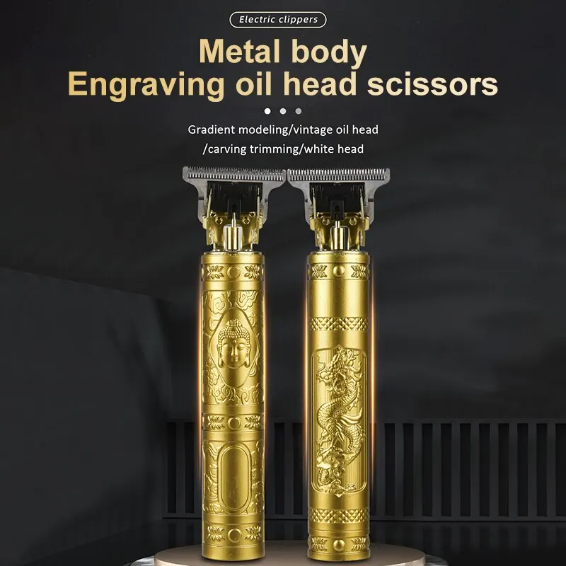 New Electric Hair Clipper Carve Mark Seiko Hair Salon Elderly Children ...