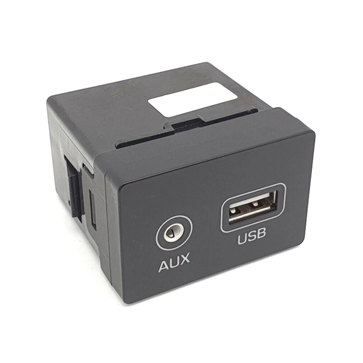 For-Hyundai-Tucson-2015-2018-USB-AUX-Port-Adapter-USB-AUX-Jack-Assembly ...