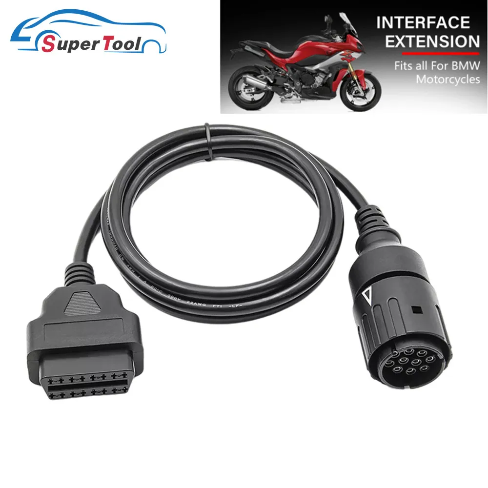 1M-Adapter-For-BMW-Motorcycles-10PIN-ICOM-D-Interface-For-BMW-10Pin-To ...