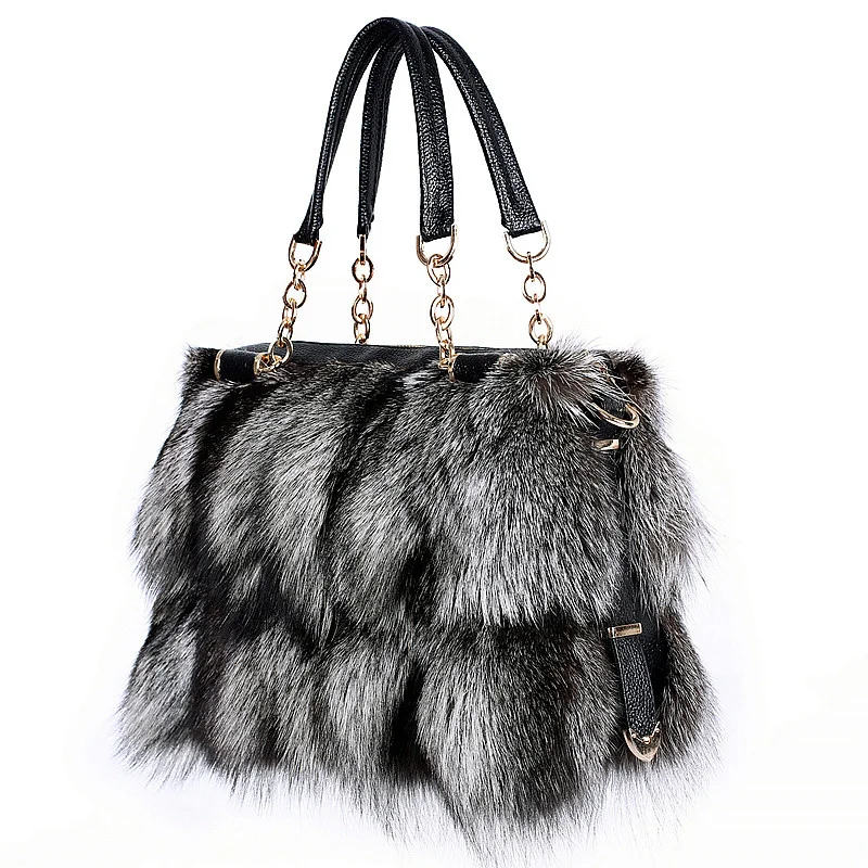 Women-s-Fur-Bag-Winter-Fox-Fur-Bag-Fashion-Fur-Handbag-Ladies-Bags ...