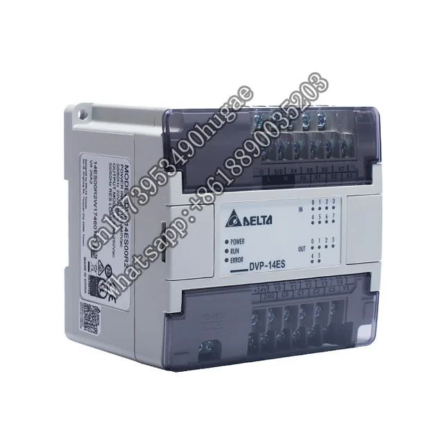 Best selling new in box delta plc programming cable DVP24EC00R3 ...