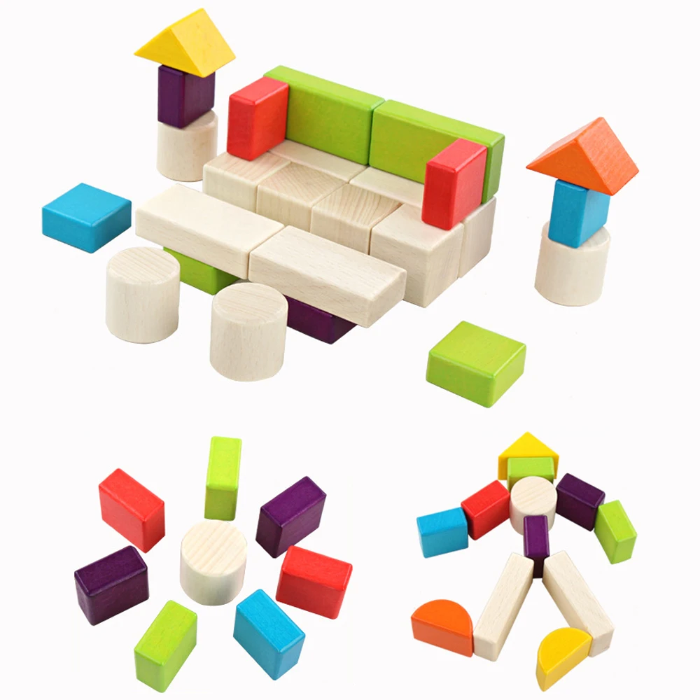 Diy Wooden Building Blocks