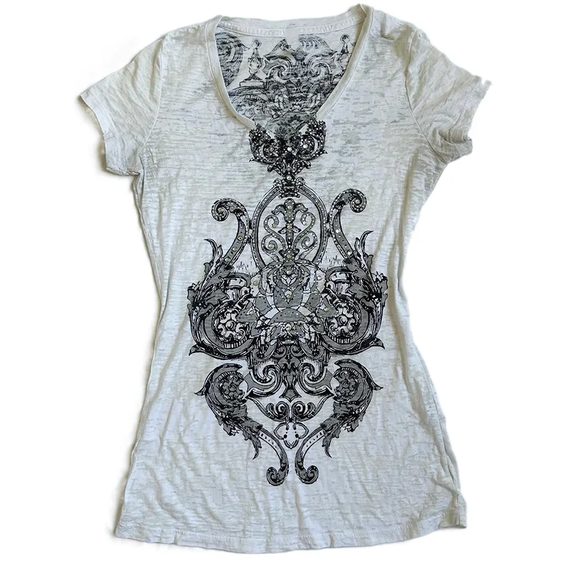 2000s-Retro-Japanese-Style-Emo-T-shirt-Vintage-Y2K-Grunge-Cyber-Crop ...