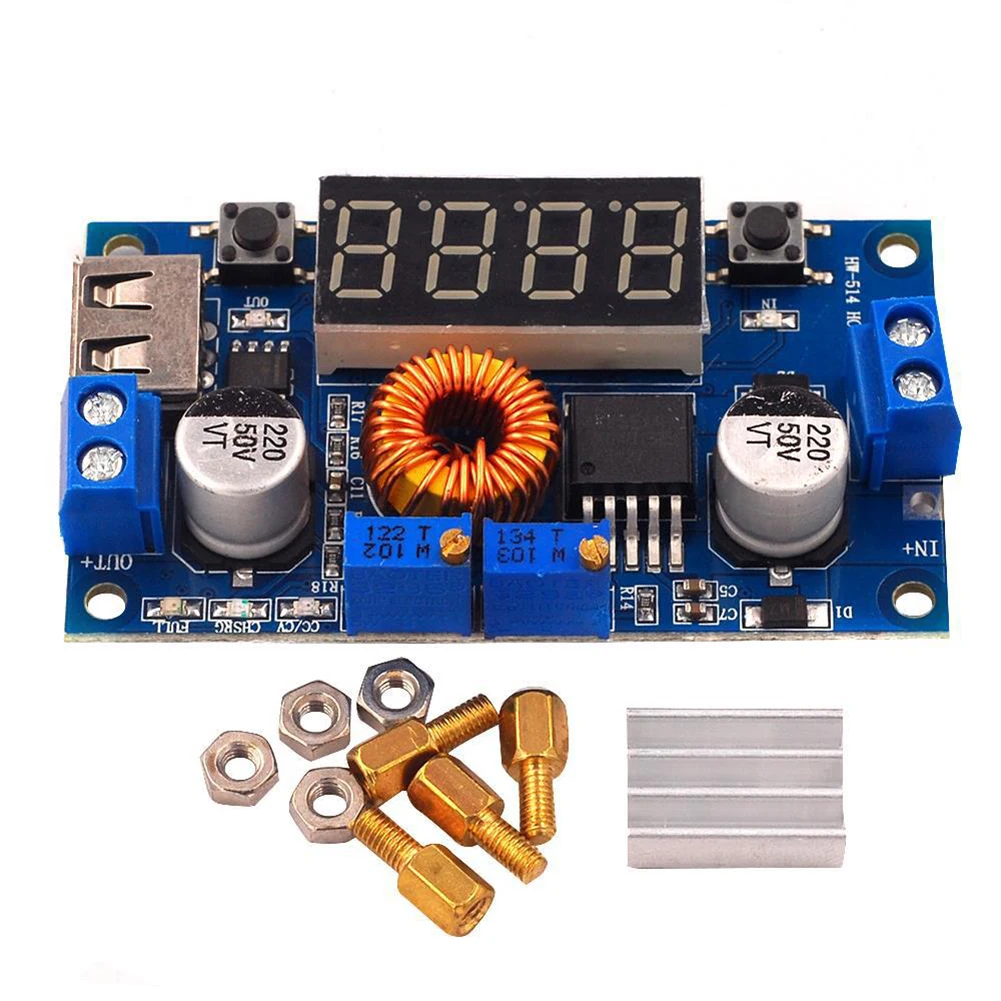 5-28V-Power-Bank-Conversion-Board-LED-Indicator-Voltage-Adjustable ...