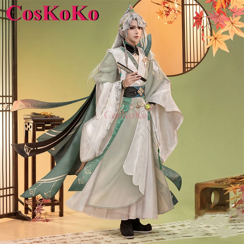 CosKoKo-Alhaitham-Cosplay-Game-Genshin-Impact-Handsome-Ancient-Costume ...