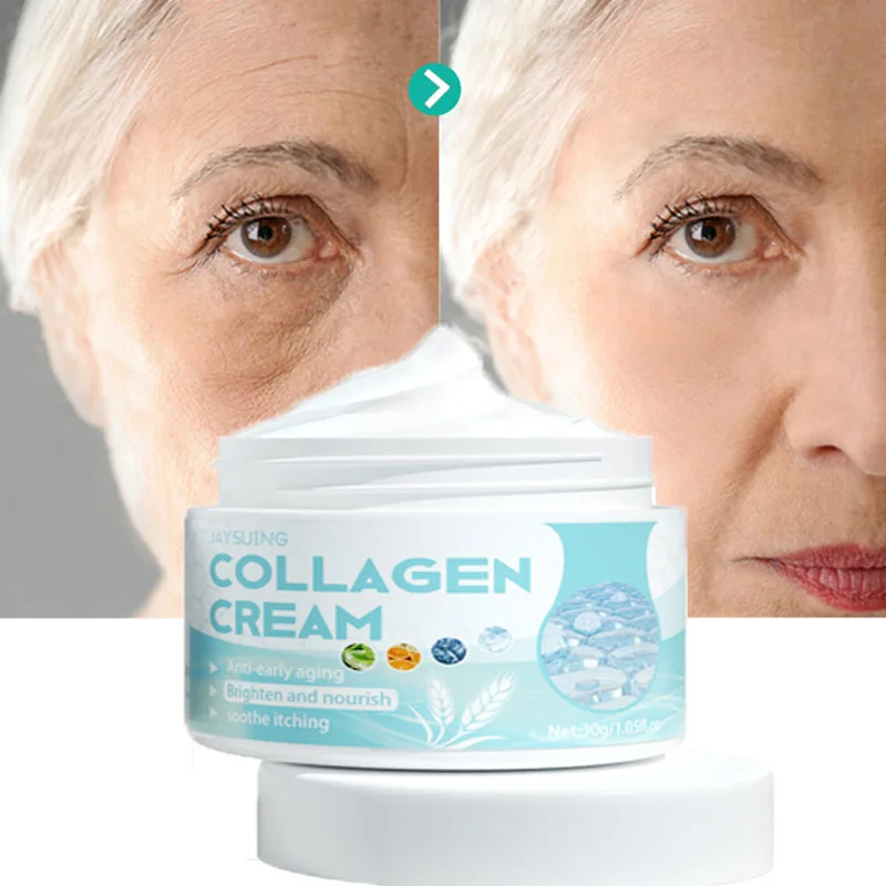 Collagen-Wrinkle-Cream-Anti-aging-Firming-Fade-Fine-Lines-Repair-Skin ...