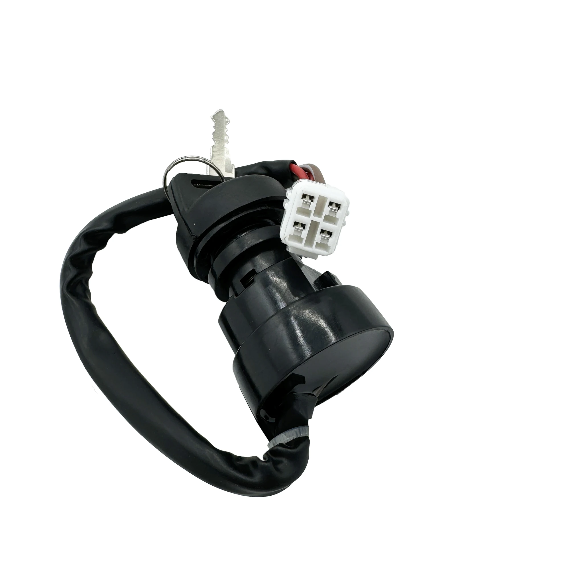 New-Ignition-Key-Switch-for-YAMAHA-YFZ450-Grizzly-400-450-04-05-07-13 ...