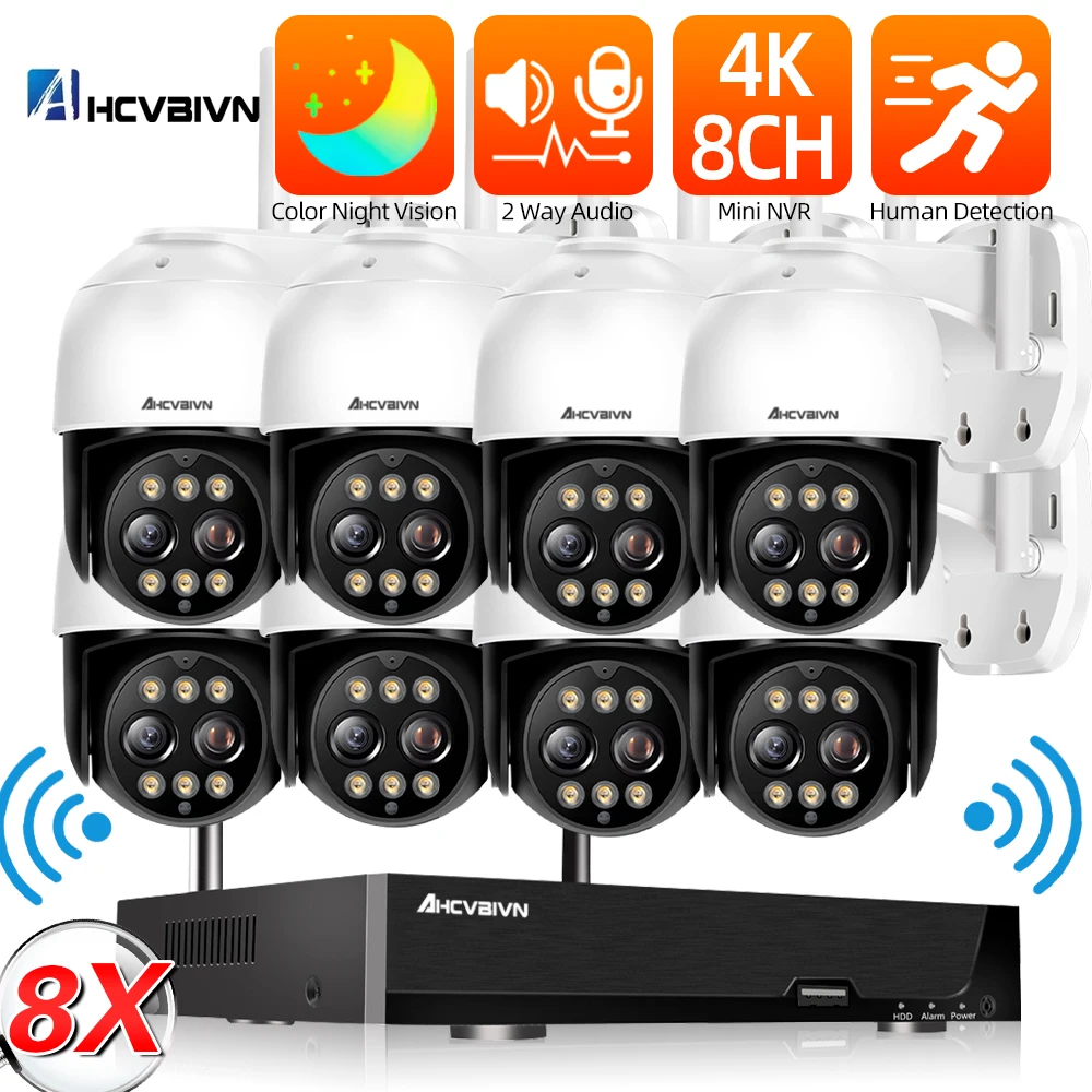 4K-Wifi-PTZ-IP-Camera-Surveillance-Security-System-8CH-8X-Zoom-Auto ...