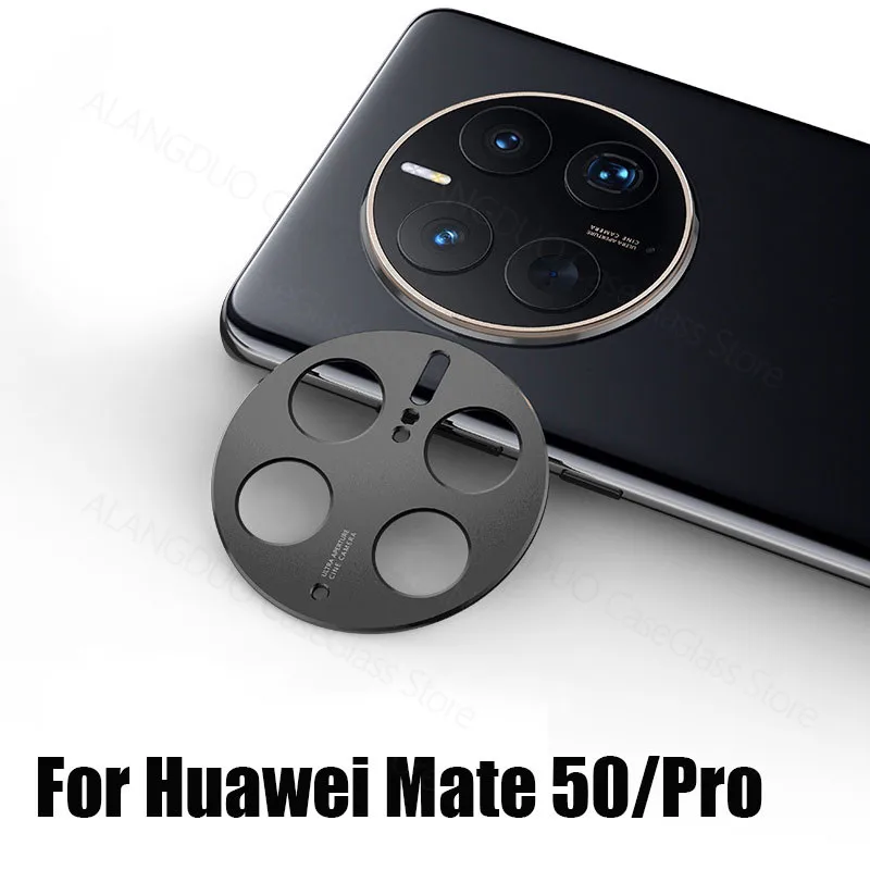 Camera Lens Film For Huawei Mate 50 Pro Metal Camera Lens Screen ...