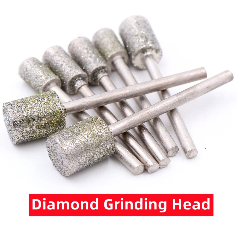 Diamond Burr | Grinding Bit | Rotary Tool | Abrasive Tools - 1/3/5pcs ...